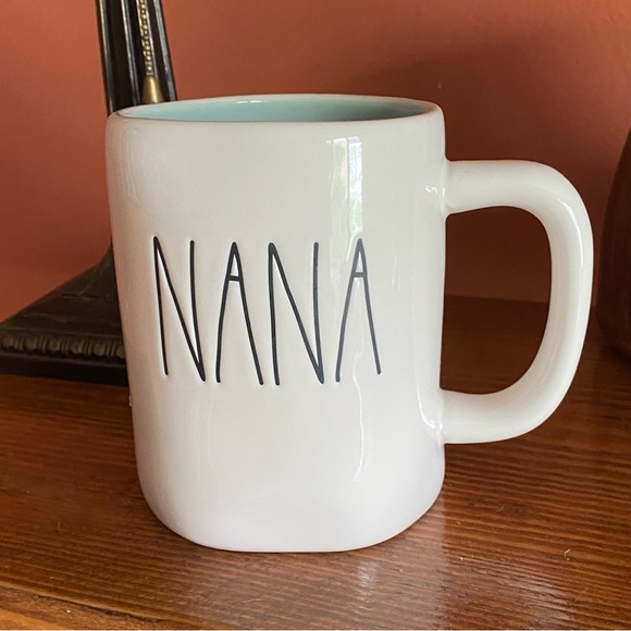 Rae Dunn | Dining | Nana Mug Rae Dunn Mug White With Light Green ...